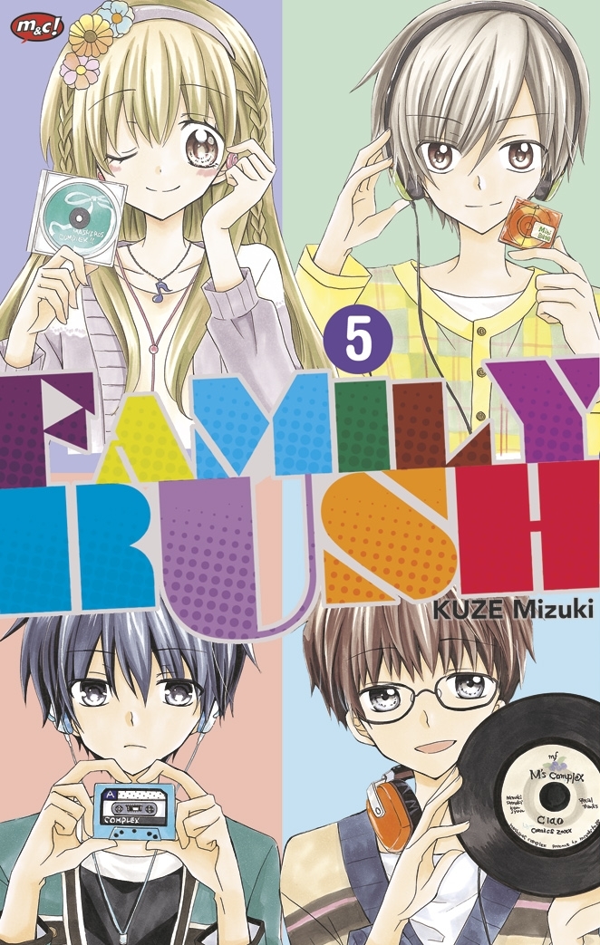 Family Rush (Family Rush, #5) by Mizuki Kuze | Goodreads