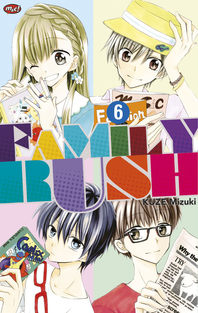 Family Rush (Family Rush, #6) by Mizuki Kuze | Goodreads