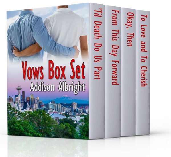 Vows Box Set (Vows, #1-3) by Addison Albright | Goodreads