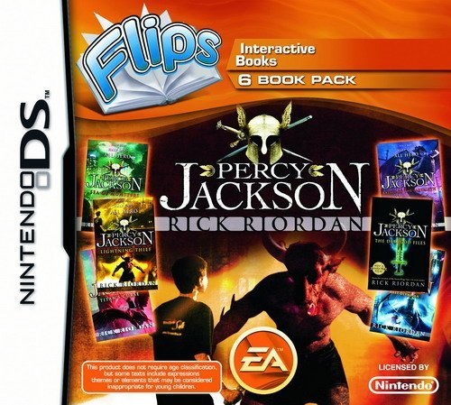 Flips: Percy Jackson (Nintendo DS) by Rick Riordan | Goodreads