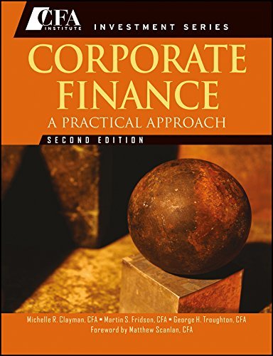 Corporate Finance: A Practical Approach by Martin S. Fridson Et All ...