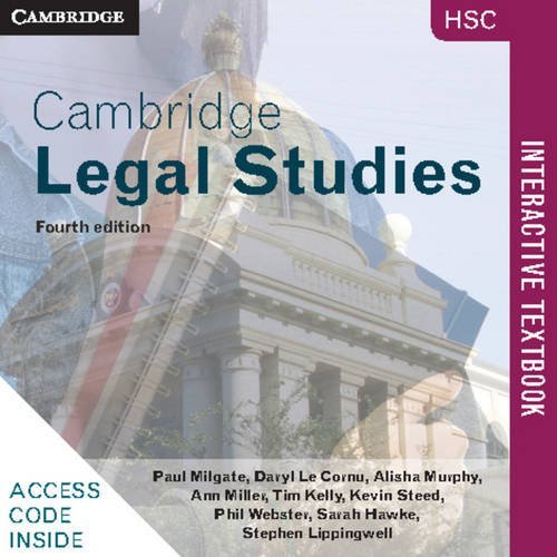 Cambridge HSC Legal Studies Digital (Card) by Paul Milgate | Goodreads