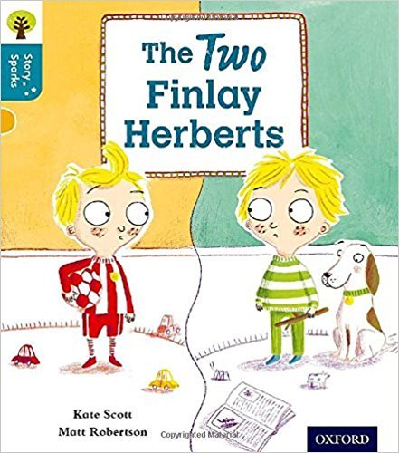 Oxford Reading Tree Story Sparks: Oxford Level 9: The Two Finlay ...