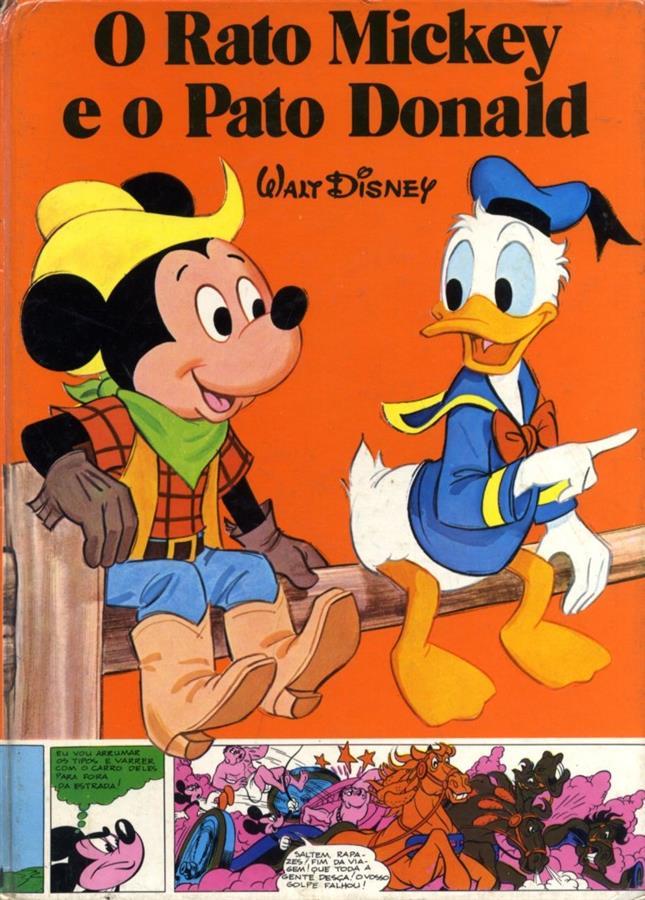 O Rato Mickey e o Pato Donald by Walt Disney Company | Goodreads