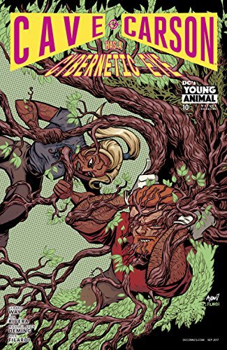 Cave Carson Has a Cybernetic Eye (2016-2017) #10 by Jon Rivera | Goodreads