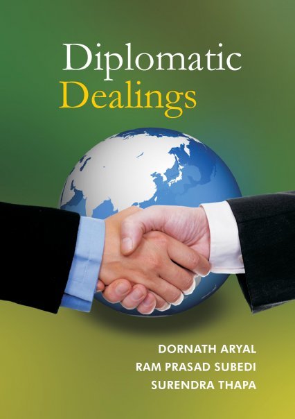 Diplomatic Dealings by Dornath Aryal | Goodreads