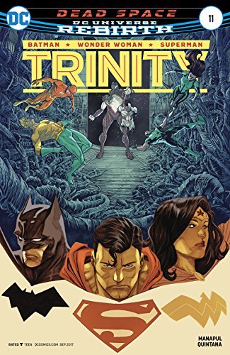 Trinity #11 by Francis Manapul | Goodreads
