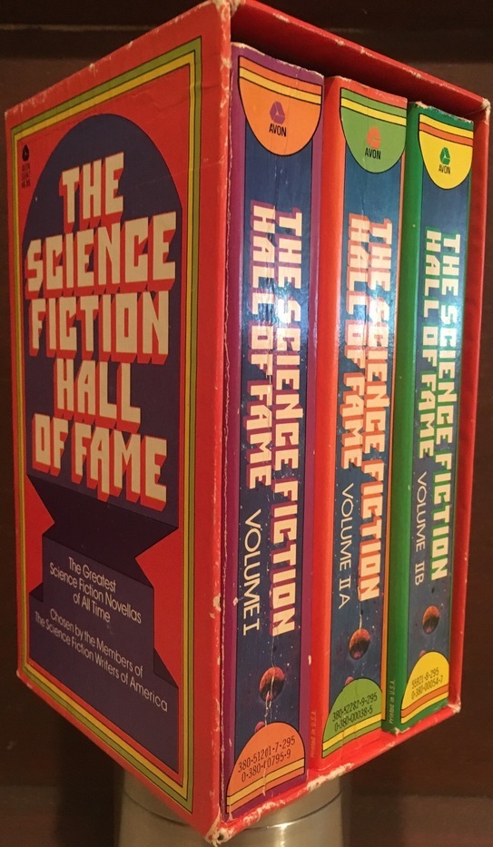 The Science Fiction Hall of Fame Box Set by Robert Silverberg | Goodreads