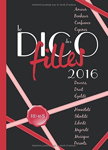 Dico des filles 2016 by Dominique-Alice Rouyer | Goodreads