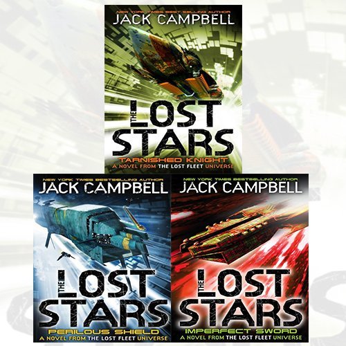 The Lost Stars Series 3 Books Bundle Collection by Jack Campbell ...