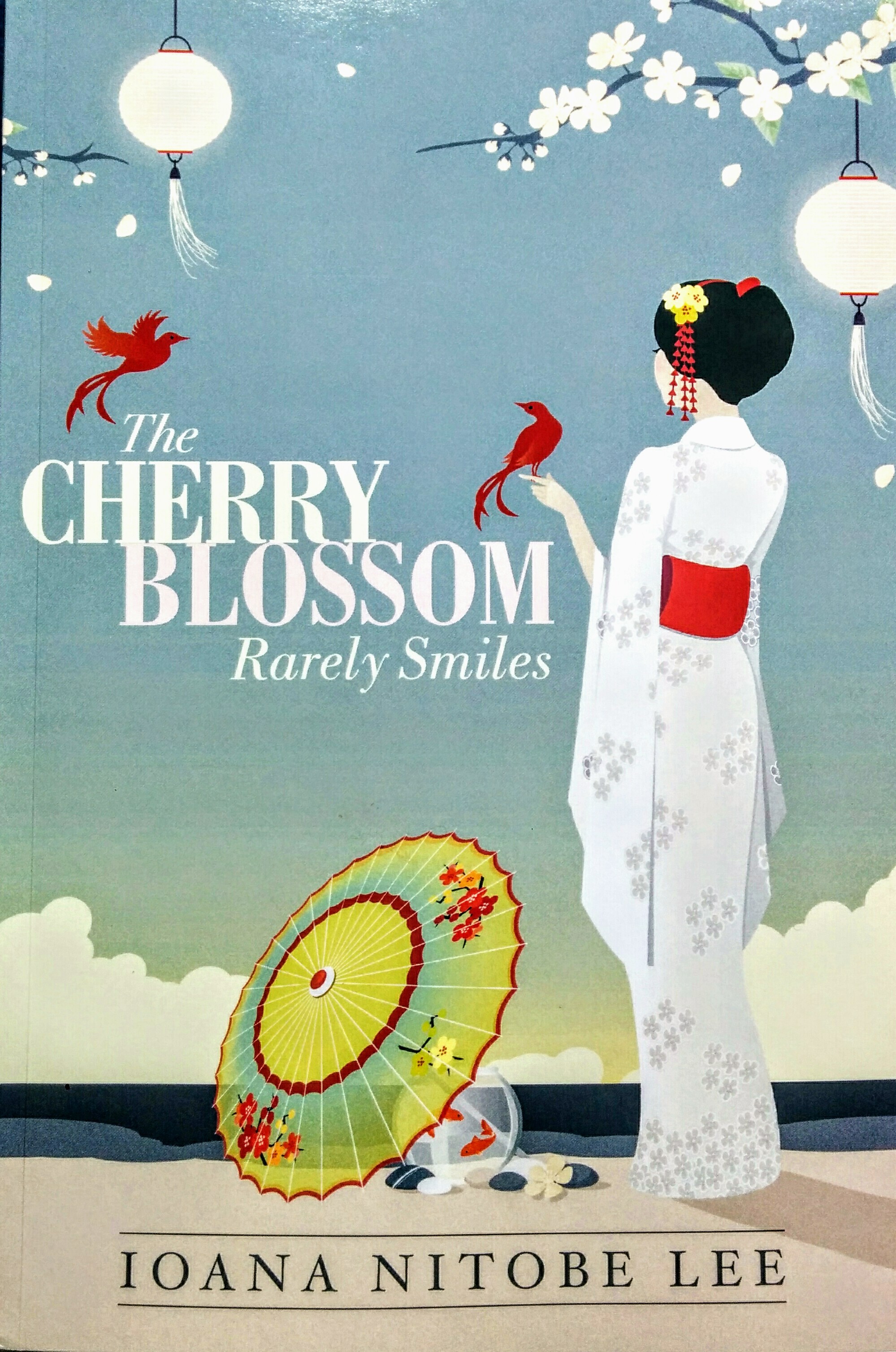 The Cherry Blossom Rarely Smiles by Ioana Nitobe Lee | Goodreads
