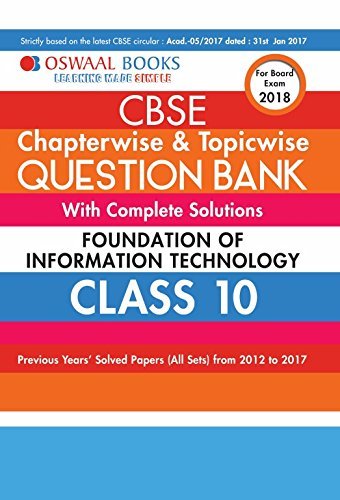 Oswaal CBSE Chapterwise and Topicwise Question Bank with Complete ...