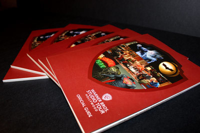 Warner Bros. Studio Tour Hollywood Official Guide by Warner Bros ...