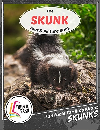 The Skunk Fact and Picture Book: Fun Facts for Kids About Skunks by ...