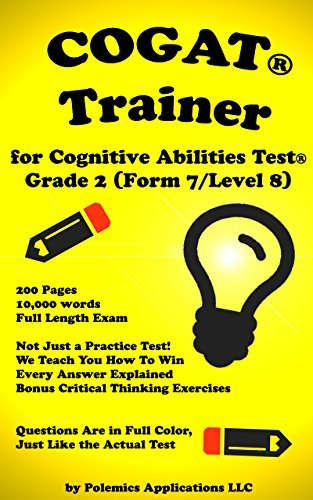 The Cognitive Ability Trainer, Practice Test and Training Guides for ...