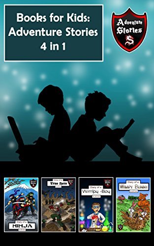 Books for Kids: Hero Diaries with Action and Adventure by Jeff Child ...
