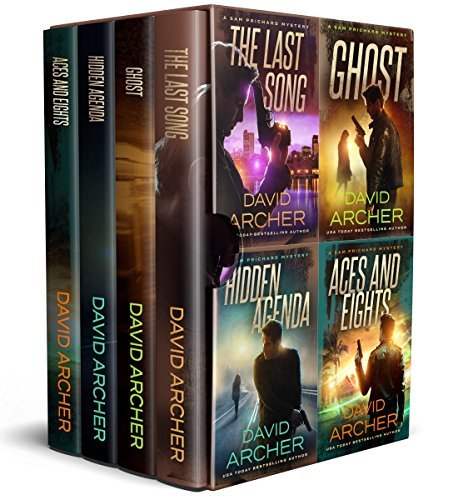 The Sam Prichard Series - Books 9-12 by David Archer | Goodreads