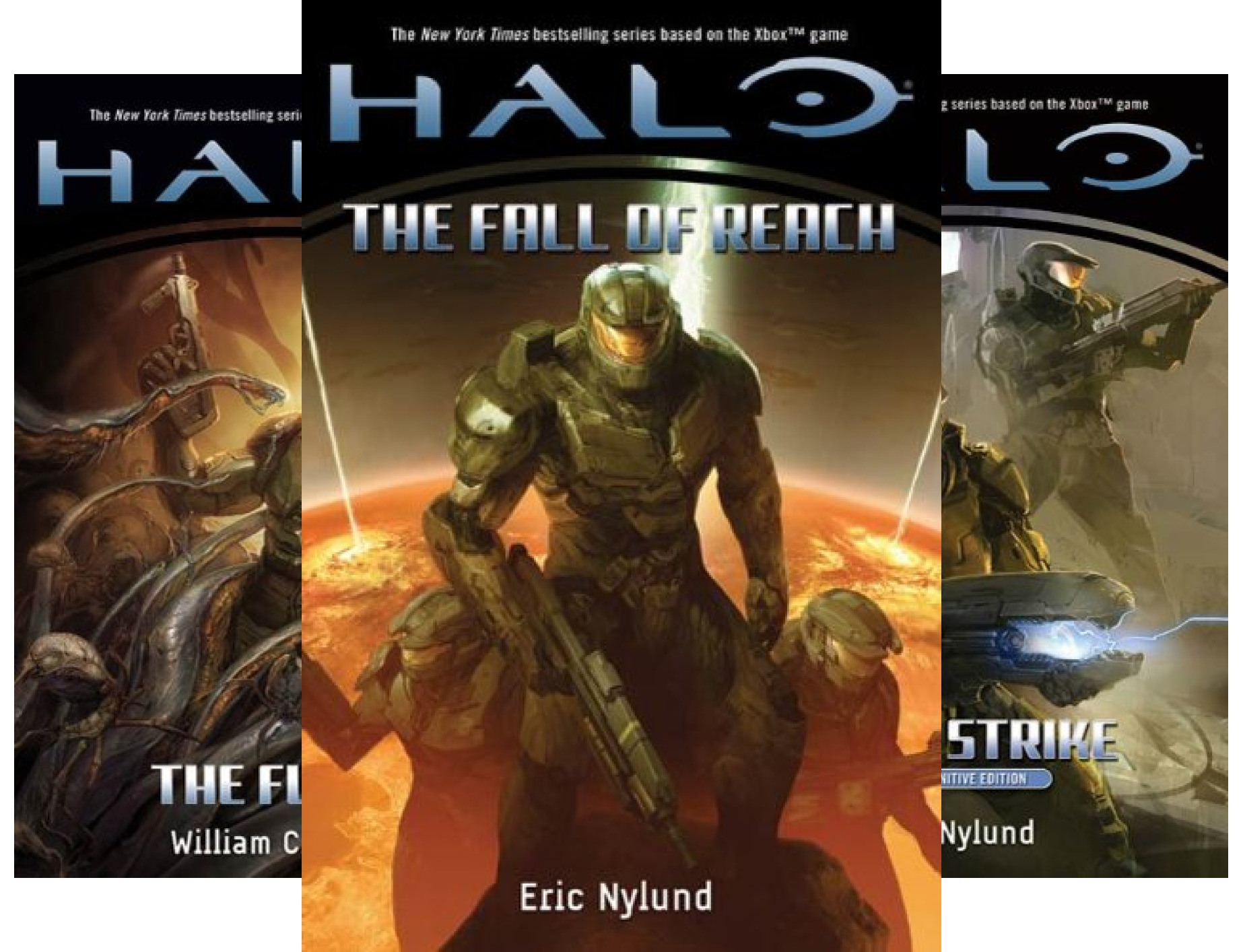 Halo, Books 1-3 by Eric S. Nylund | Goodreads