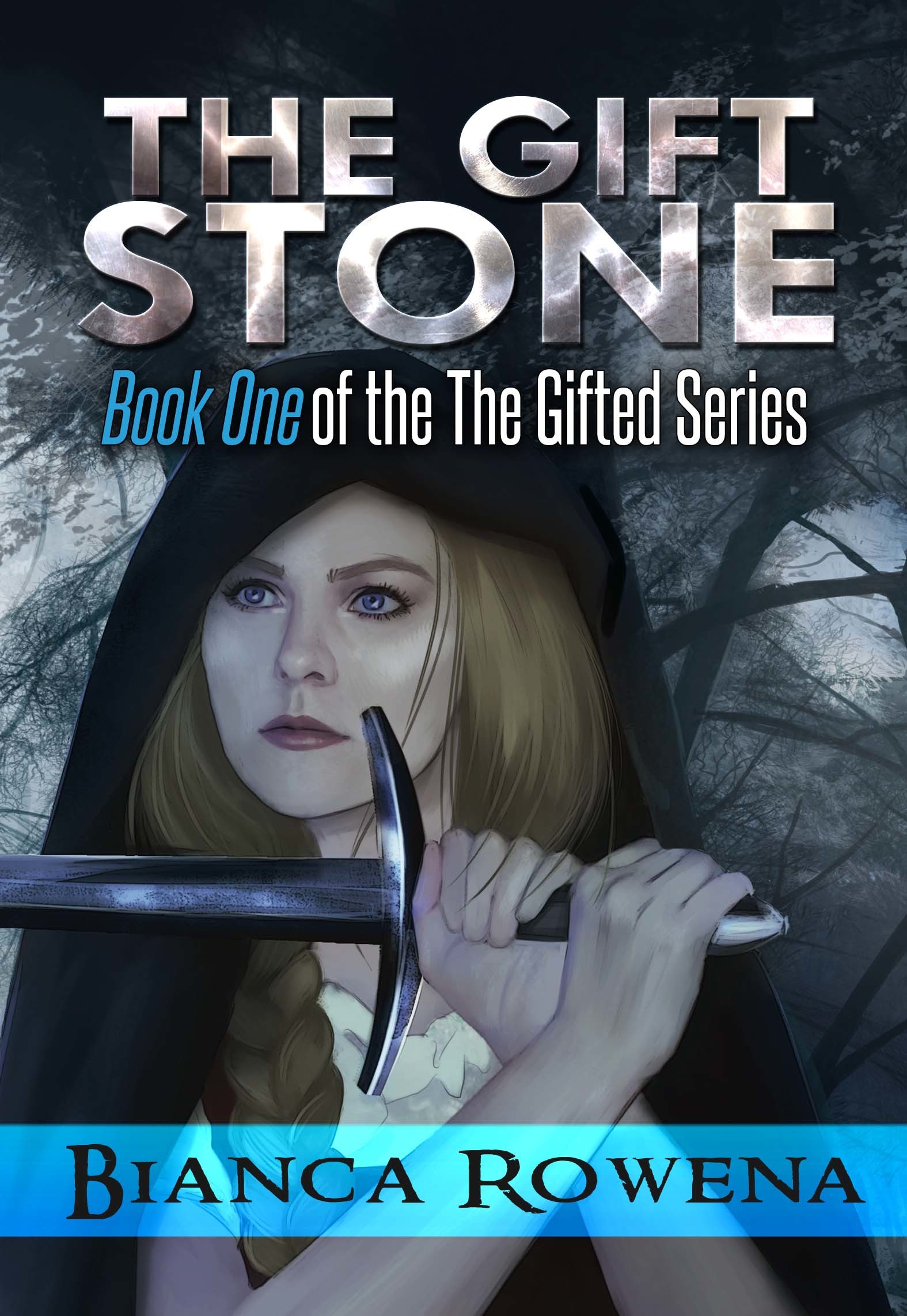 The Gift Stone (The Gifted, #1) by Bianca Rowena | Goodreads