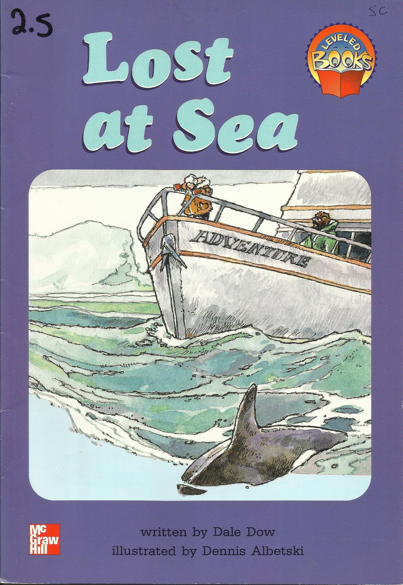 Lost at sea by Dale Dow | Goodreads