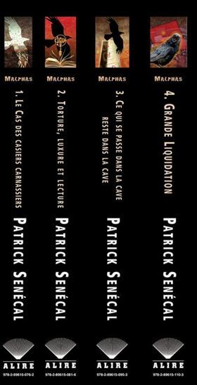 Malphas Coffret (4 Volumes) by Patrick Senécal | Goodreads