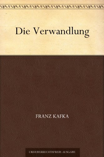 Die Verwandlung (German Edition) by Franz Kafka | Goodreads