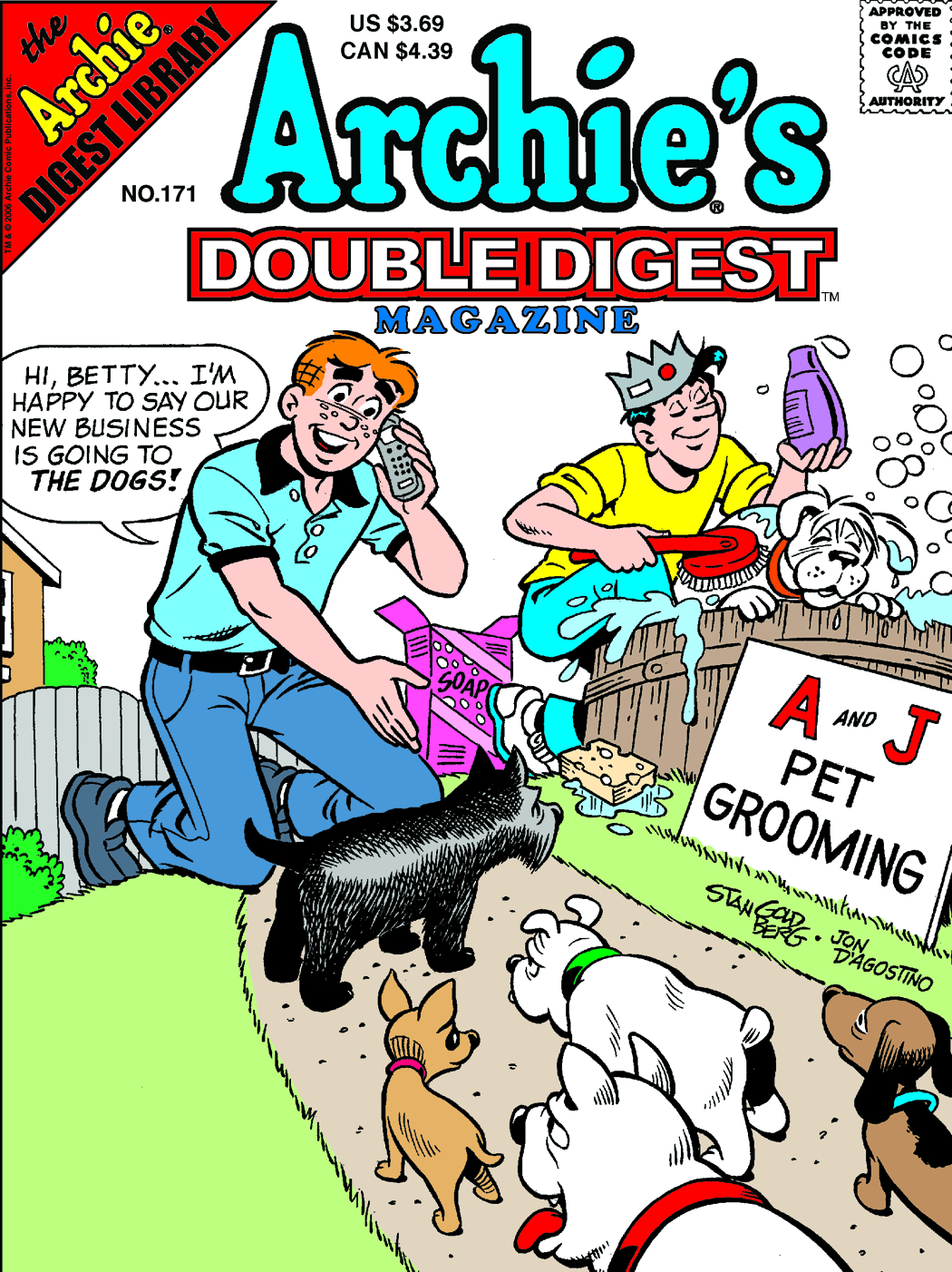 Archie's Double Digest #171 by Archie Comics | Goodreads