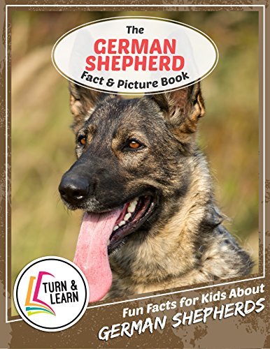 The German Shepherd Fact and Picture Book: Fun Facts for Kids About ...