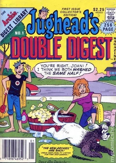 Jughead Double Digest Magazine #1 by Archie Comics | Goodreads