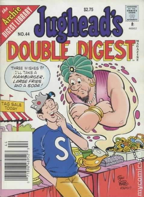 Jughead Double Digest Magazine #44 by Archie Comics | Goodreads