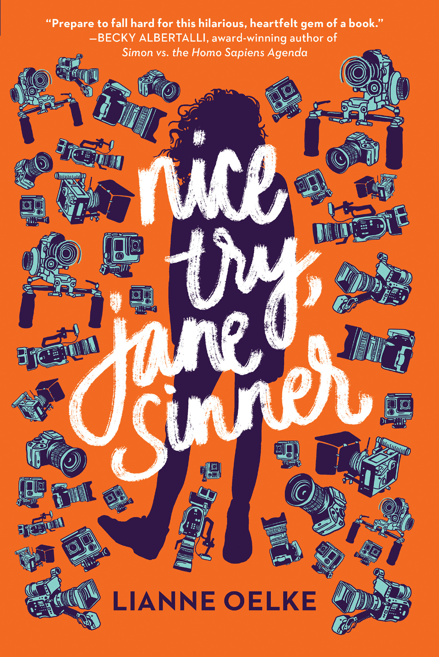 Nice Try, Jane Sinner by Lianne Oelke | Goodreads