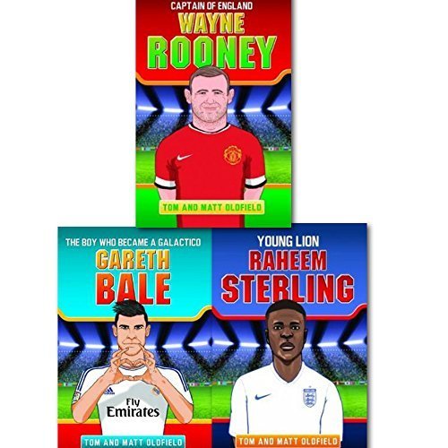 Football books Collection Set By Tom Olfield, by Tom Oldfield | Goodreads