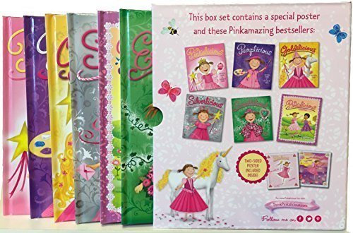 Victoria Kann Pinkalicious Six Book Hardcover Boxed Set (with poster ...