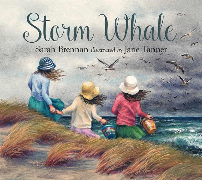 Storm Whale by Sarah Brennan | Goodreads