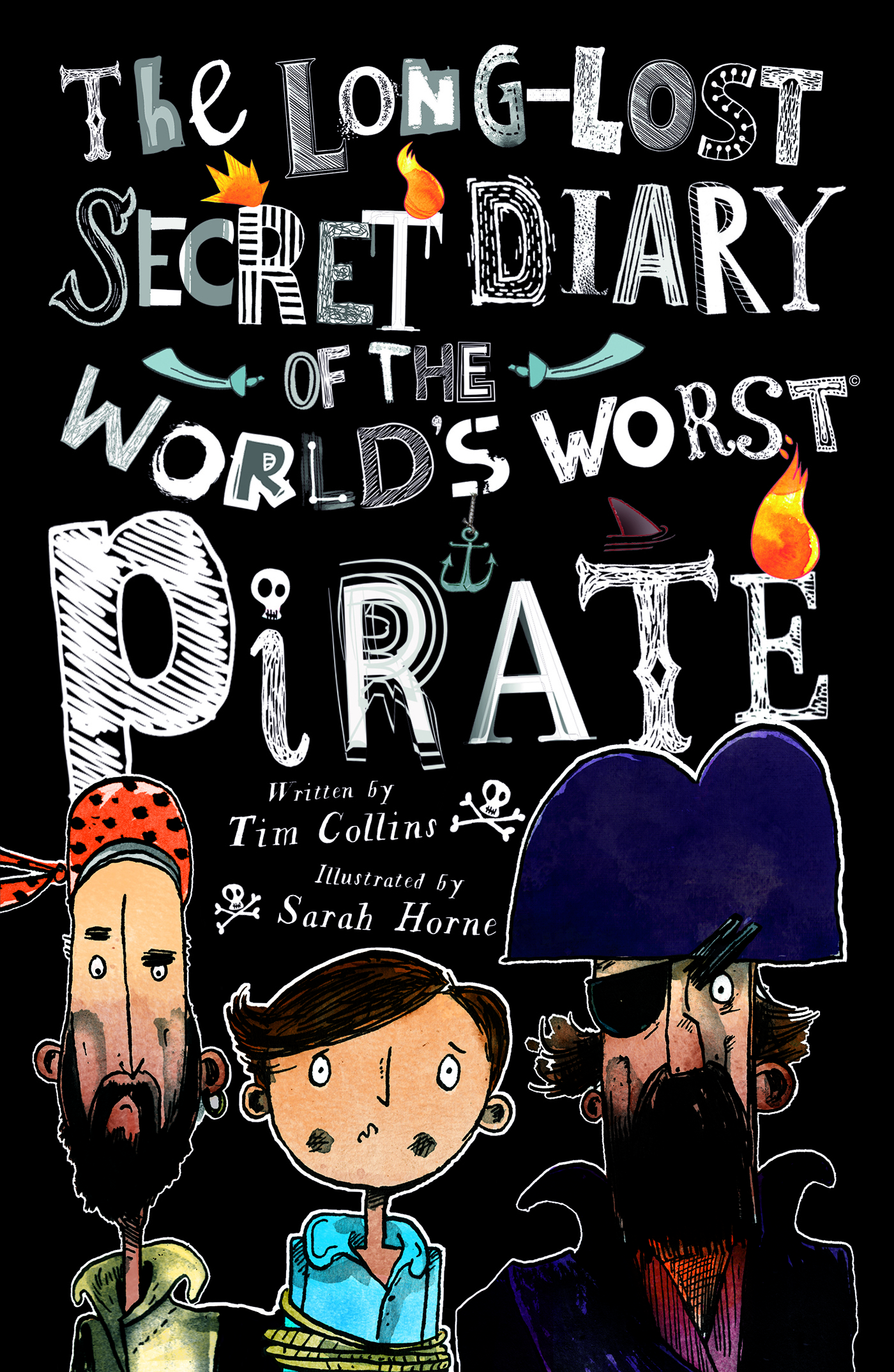 The Long-Lost Secret Diary of the World's Worst Pirate by Tim Collins ...