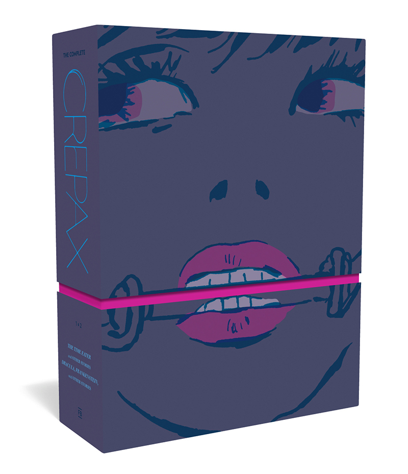 The Complete Crepax Gift Box Set Vols. 1 & 2 by Guido Crepax | Goodreads