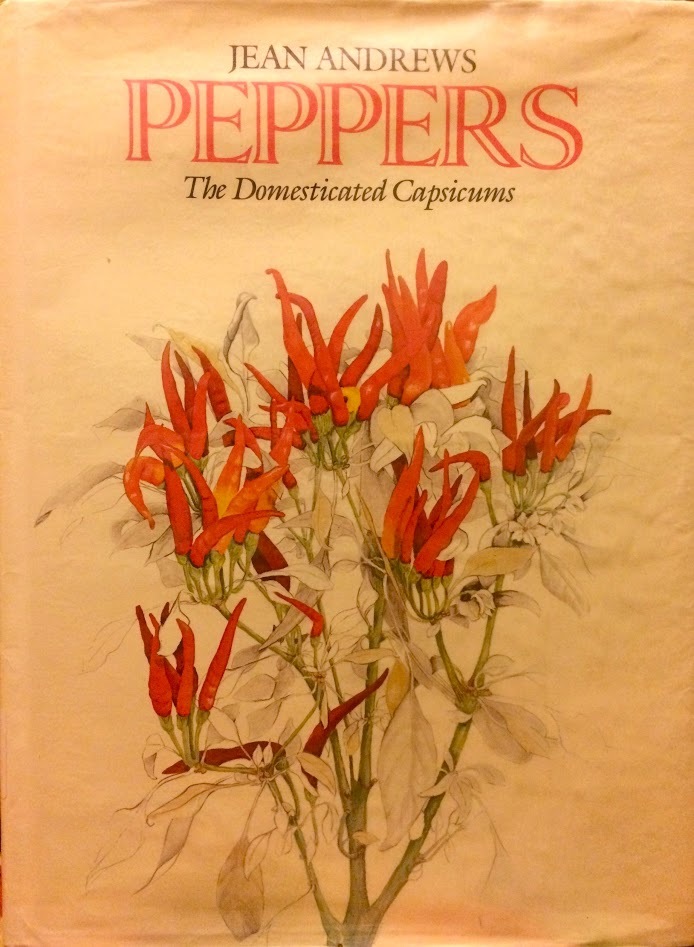 Peppers: The domesticated Capsicums by Jean Andrews | Goodreads