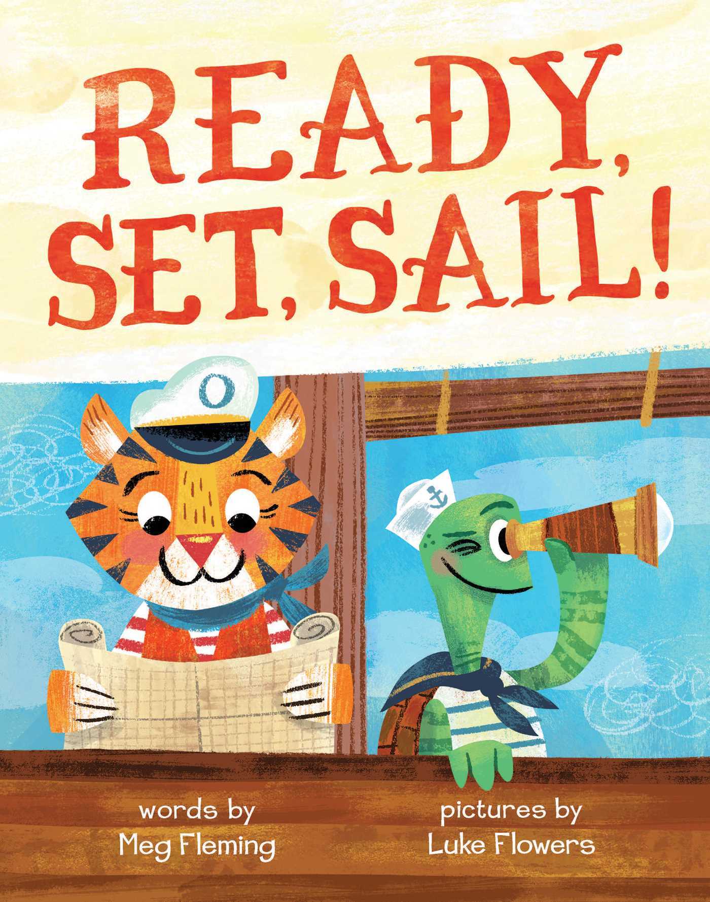 Ready, Set, Sail! by Meg Fleming | Goodreads