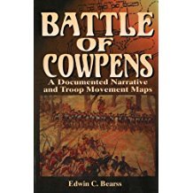 Battle of Cowpens: A Documented Narrative and Troop Movement Maps by ...