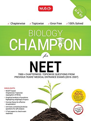Biology Champion for NEET by MTG Editorial Board | Goodreads