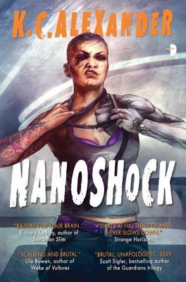 Nanoshock (SINless #2) by K.C. Alexander | Goodreads