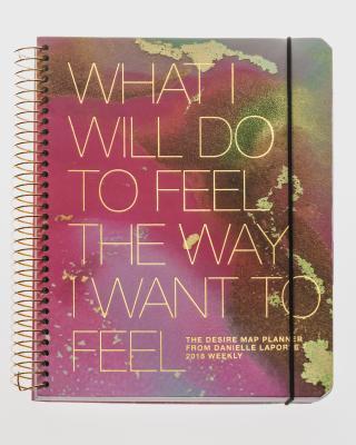 The Desire Map Planner from Danielle LaPorte 2018 Weekly by Danielle ...