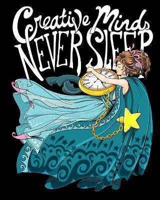 Creative Minds Never Sleep: Dot Journal by Jess Erskine | Goodreads