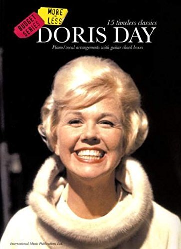BUDGET SERIES: DORIS DAY - 15 TIMELESS CLASSICS PIANO, VOIX, GUITARE by ...
