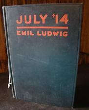 July '14 by Emil Ludwig | Goodreads
