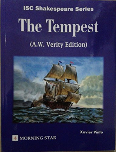 Morning Star ISC Shakespeare Series THE TEMPEST by XAVIER PINTO | Goodreads