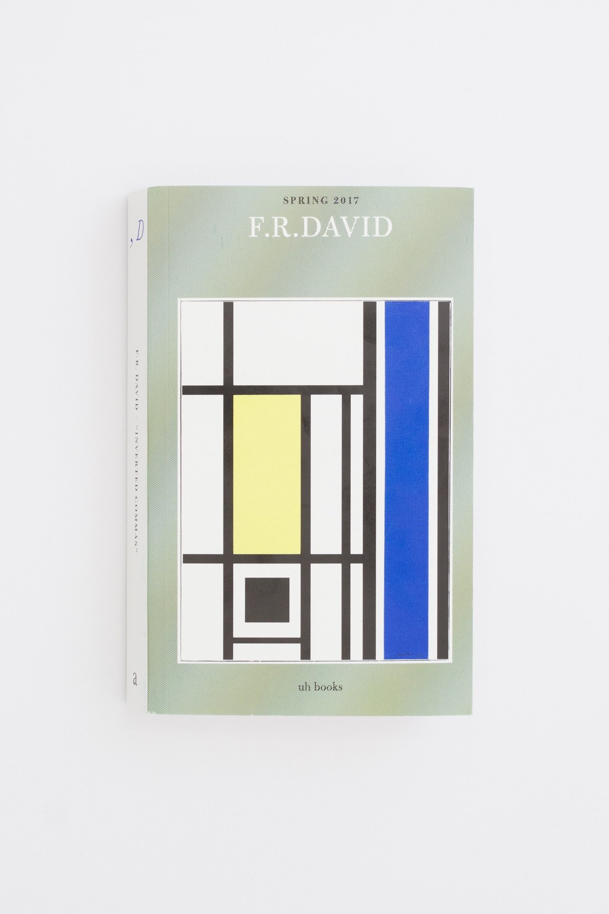 Inverted Commas (F.R. DAVID #13) by Will Holder | Goodreads