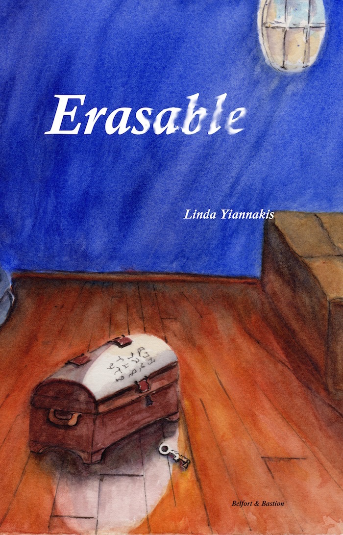 Erasable by Linda Yiannakis | Goodreads