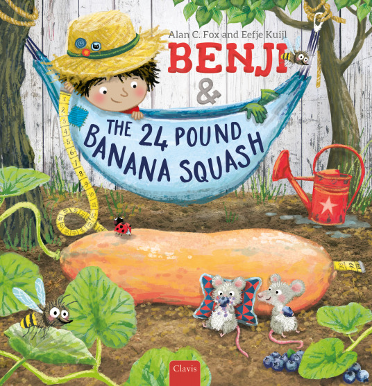 Benji and the 24 Pound Banana Squash by Alan C. Fox | Goodreads