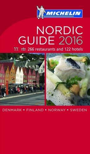 Michelin Red Guide Nordic Countries by Guides Touristiques Michelin ...